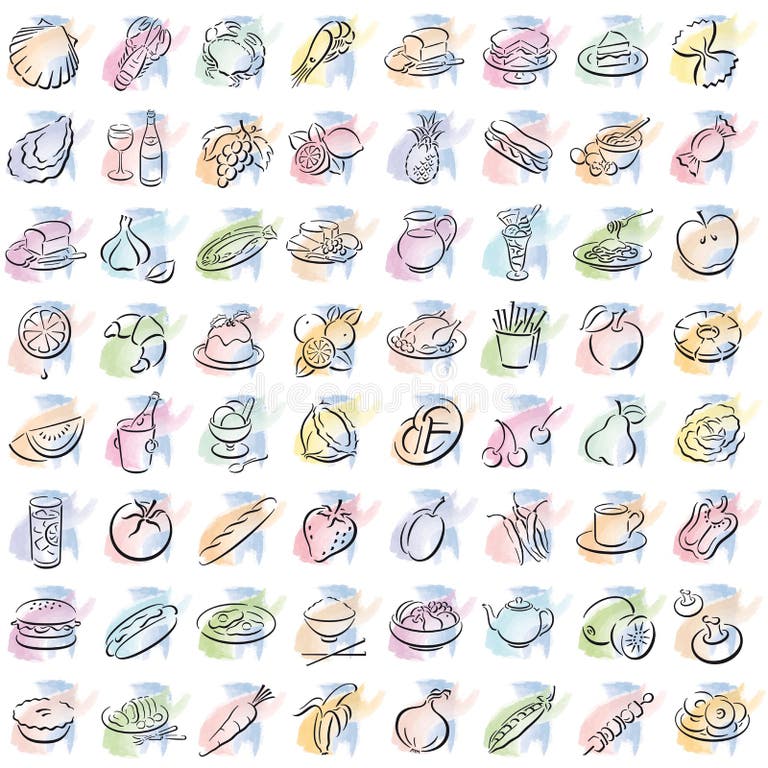 Food Communication Stock Illustrations – 30,184 Food Communication ...