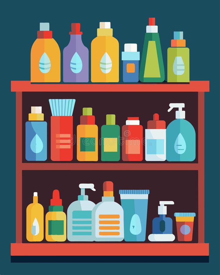 Halfempty Bottles Stock Illustrations – 6 Halfempty Bottles Stock ...