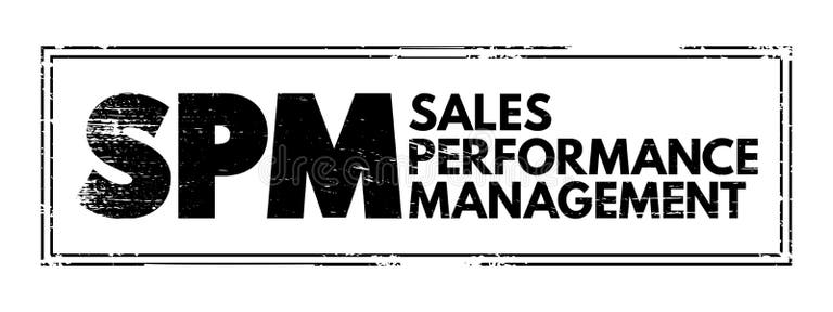 SPM - Sales Performance Management is a Suite of Operational and ...