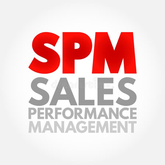 SPM - Sales Performance Management is a Suite of Operational and ...