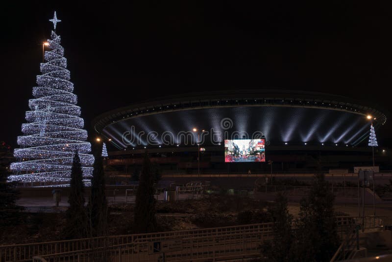 Spodek Arena editorial photo. Image of hall, destination - 48496216