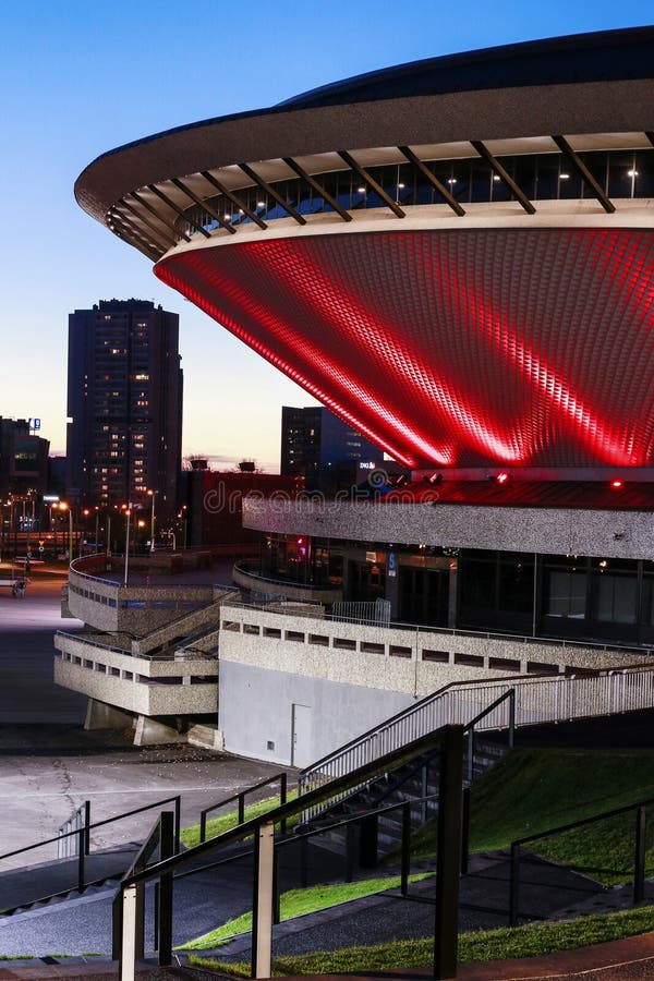 Spodek - a Multipurpose Arena Complex in Katowice, Poland Editorial ...