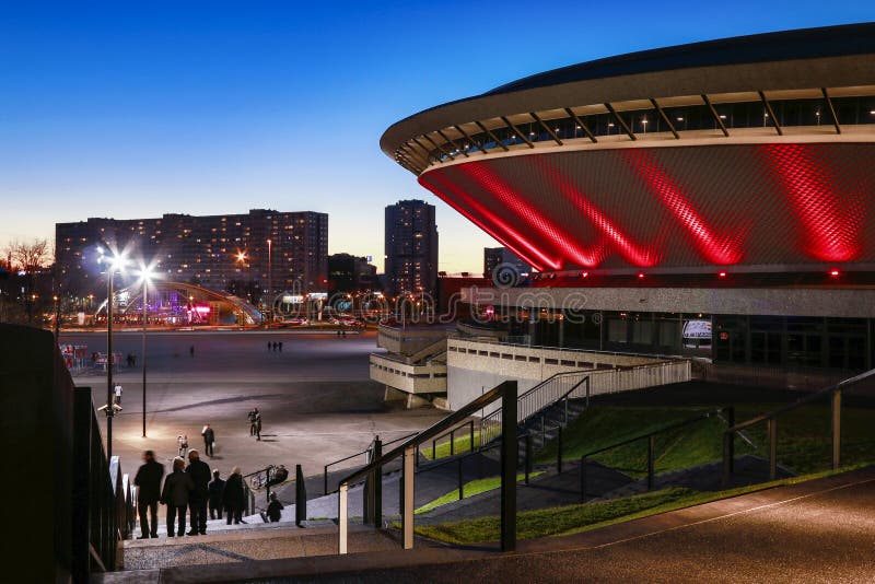 Spodek - a Multipurpose Arena Complex in Katowice, Poland Editorial ...