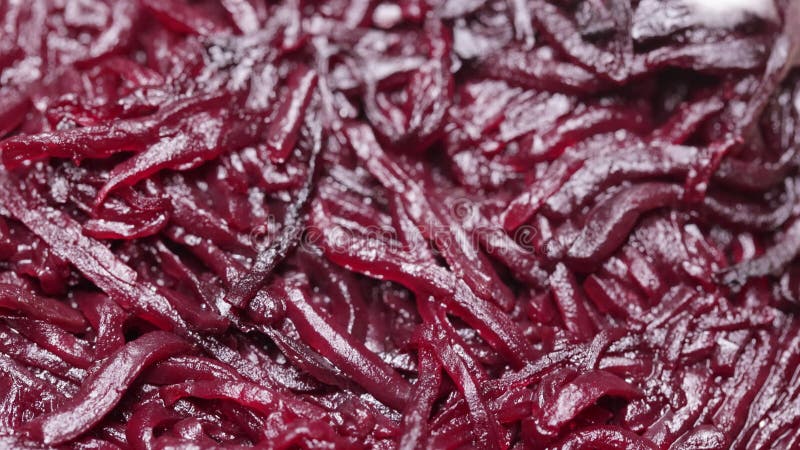 Spoiled Boiled Beets with White Mold Stock Video - Video of healthy ...