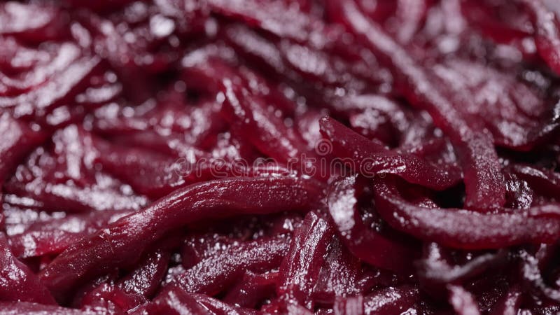 Spoiled Boiled Beets with White Mold Stock Video - Video of boiled ...