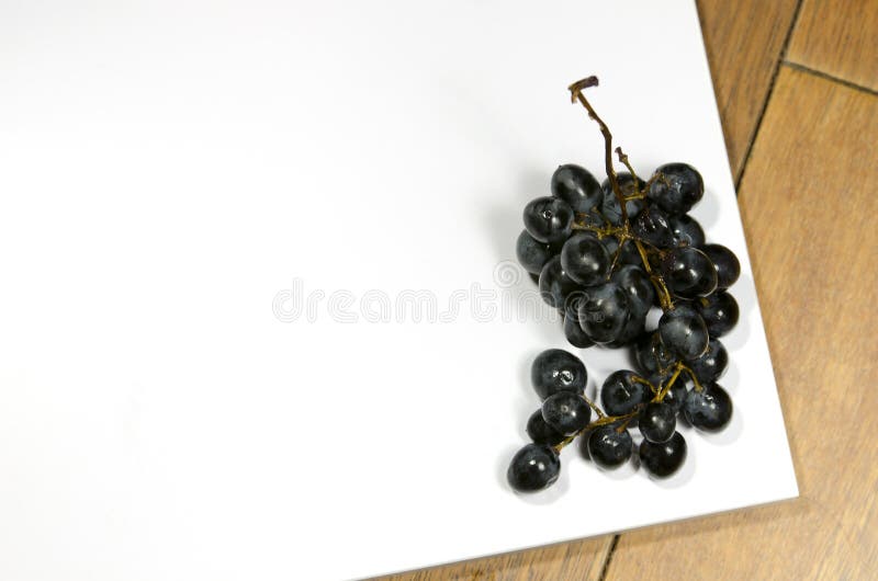 Spoiled grapes on table stock photo. Image of starvation - 78335268