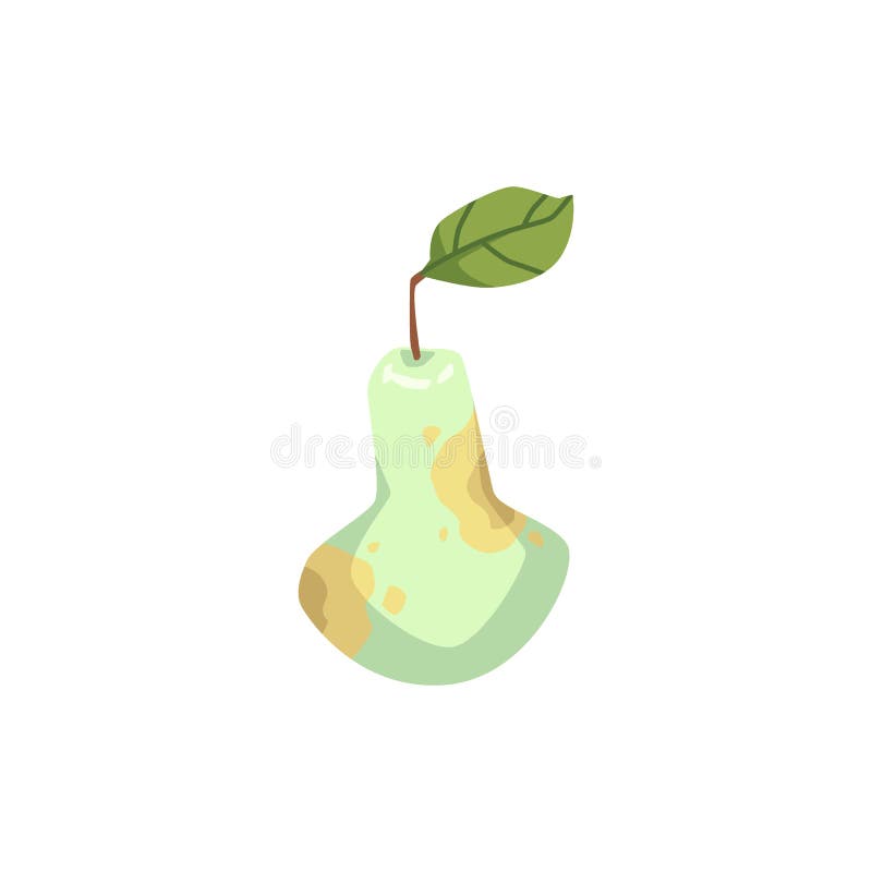 Rotten Moldy Pear Stock Illustrations – 55 Rotten Moldy Pear Stock ...