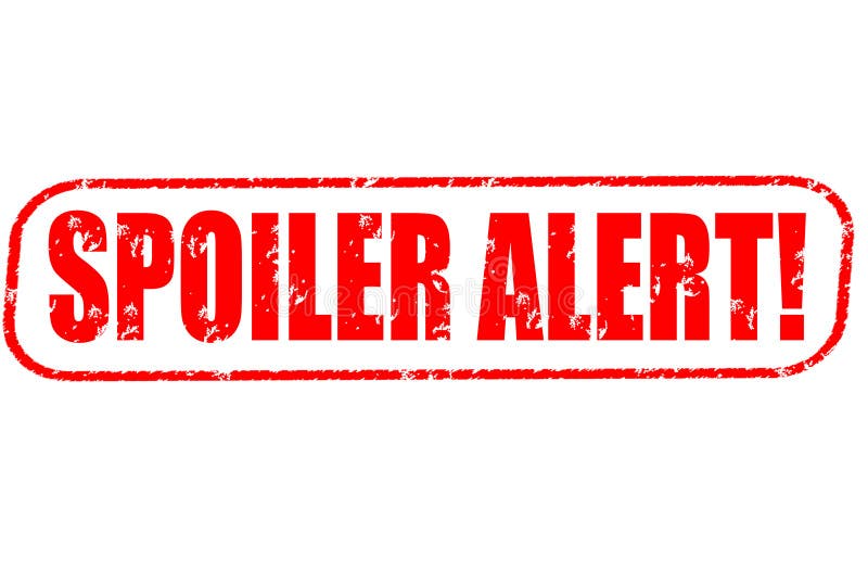 Spoiler Alert Stock Illustrations – 215 Spoiler Alert Stock ...