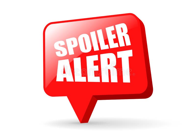 Spoiler Alert Red Stamp Text Stock Illustrations – 61 Spoiler Alert Red ...