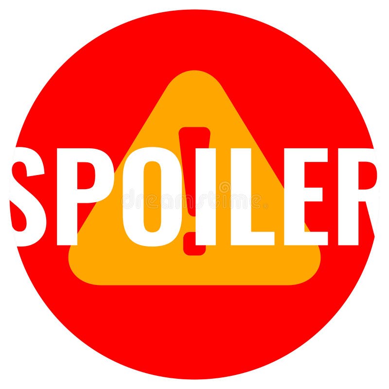 Spoiler Alert Stock Illustrations – 283 Spoiler Alert Stock ...