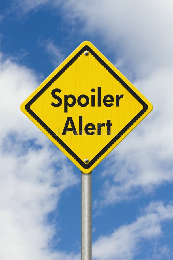 Spoiler Warning Stock Photos - Free & Royalty-Free Stock Photos from ...