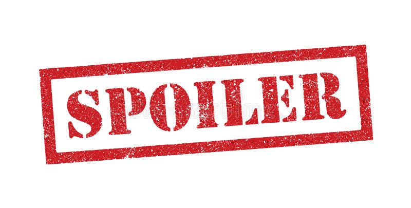 Spoiler Alert Red Stamp Text Stock Illustrations – 63 Spoiler Alert Red ...