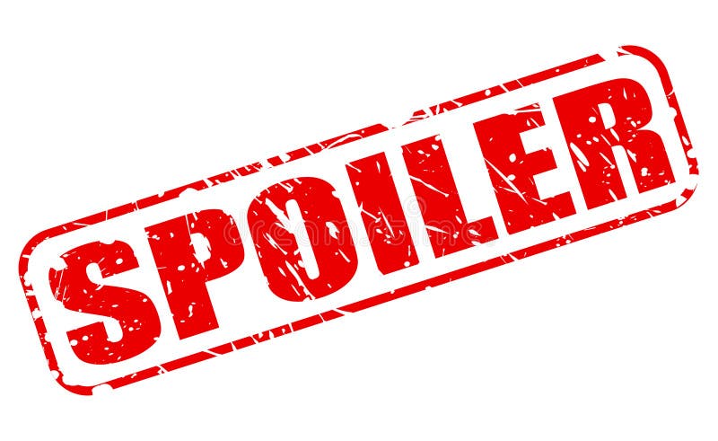 Spoiler red stamp text stock vector. Illustration of background - 56287766