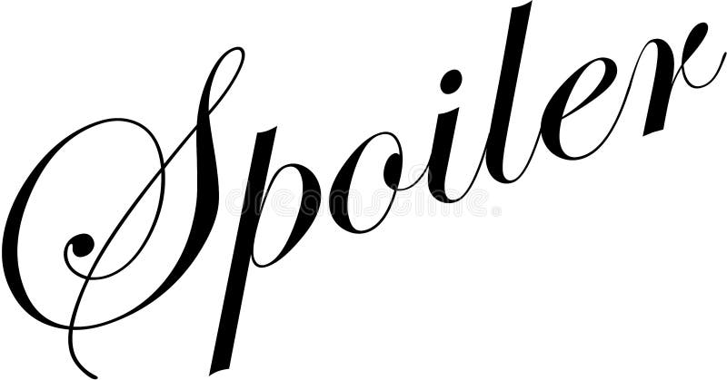 Spoiler Logo Stock Illustrations – 206 Spoiler Logo Stock Illustrations ...