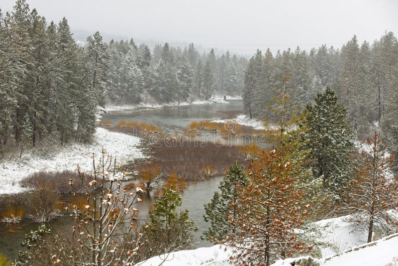 Winter Background Spokane Stock Photos - Free & Royalty-Free Stock ...