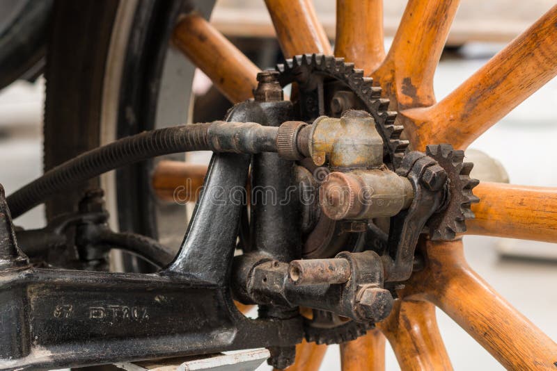 Spoke Wheel Hub stock photo. Image of historical, antique - 70009118