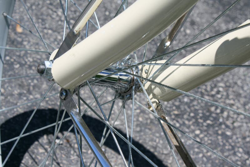 Spokes stock image. Image of bike, wheel, closeup, sunny - 14829189