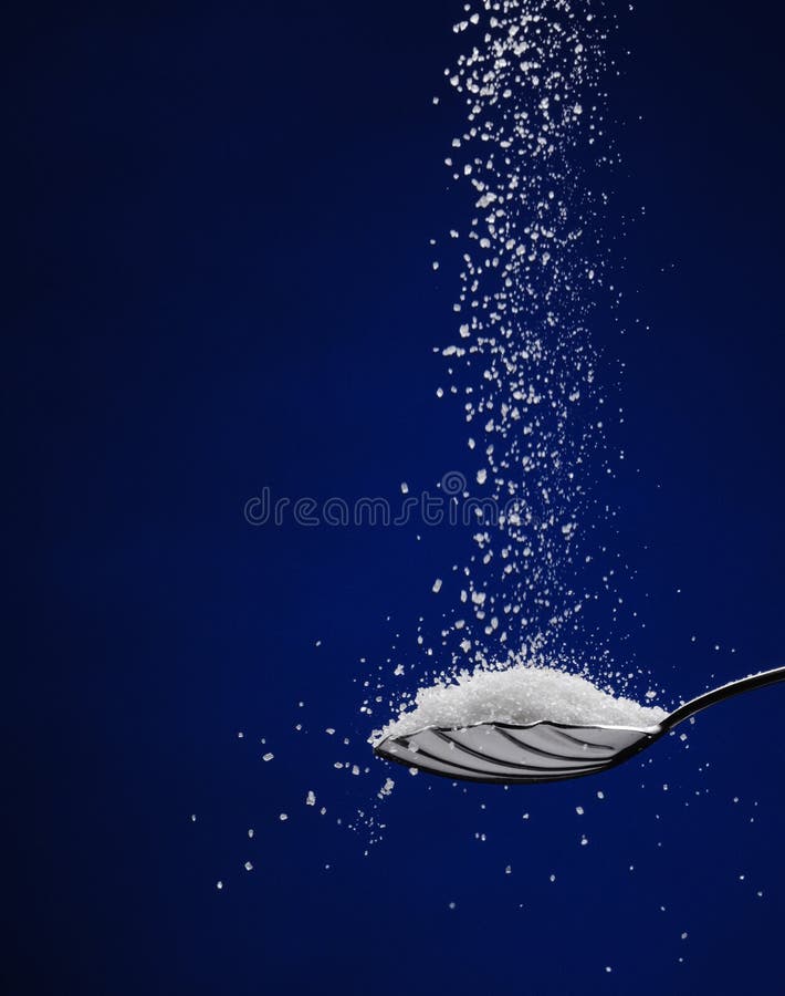 Sugar dunes stock photo. Image of food, strew, close - 18153926