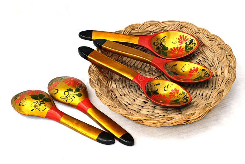 Spon wooden tableware, stock photo. Image of spoon, diet - 7340146