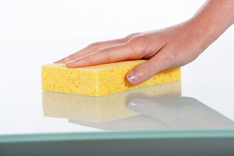 Sponge stock image. Image of caucasian, cleanliness, cleaner - 17808891