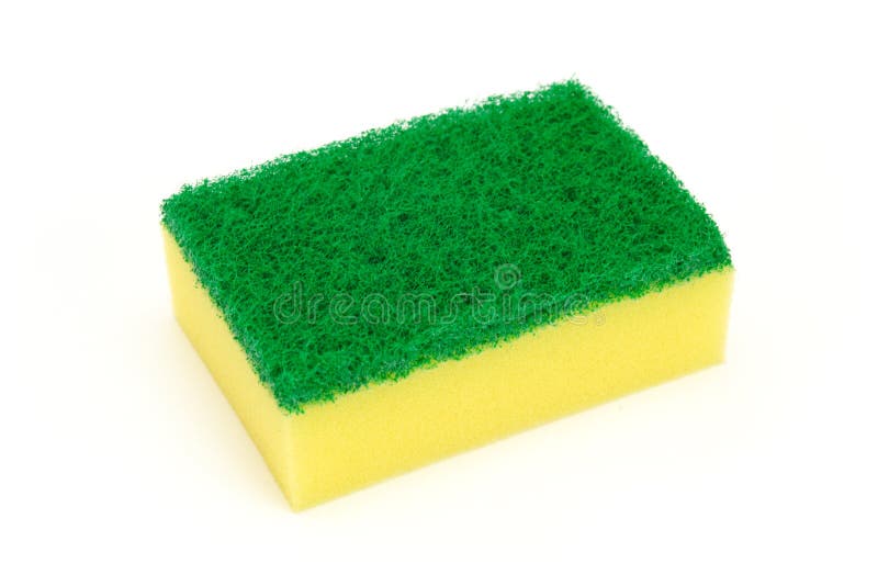 Washing Sponge stock image. Image of domestic, absorb - 23426951