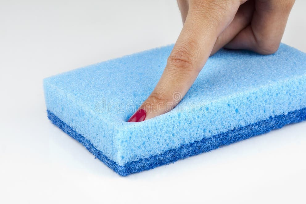Sponge stock photo. Image of hand, sponge, human, bath - 20451640