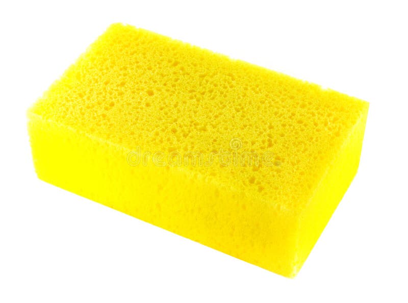 Washing Sponge stock image. Image of domestic, absorb - 23426951