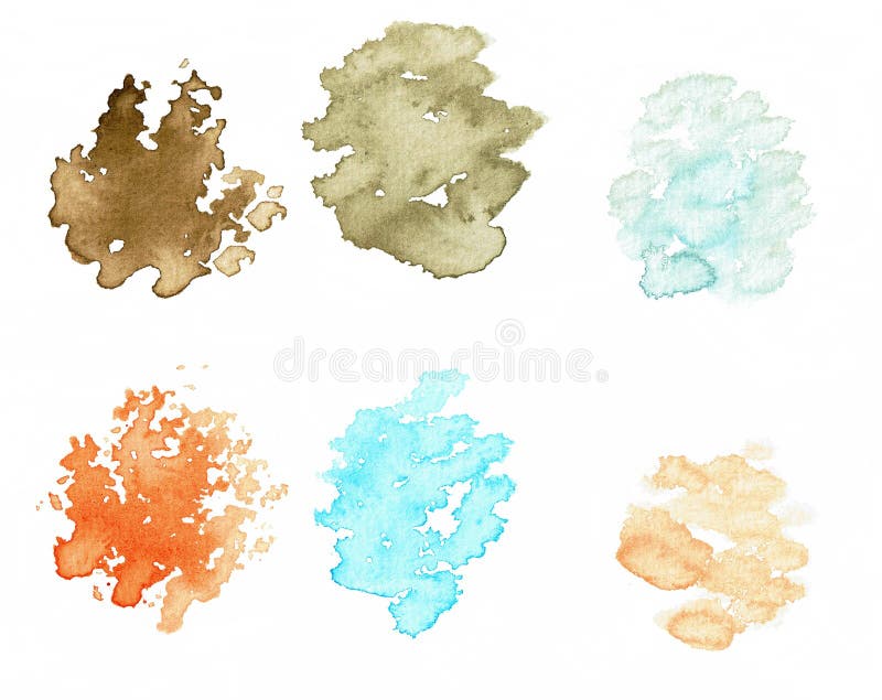 Sponge Art, Hand Drawn Ink Drawing Stock Illustration - Illustration of ...