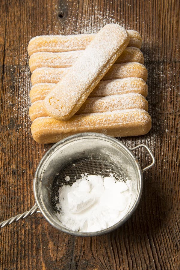 Sponge biscuit stock image. Image of ladyfinger, cook - 112574081