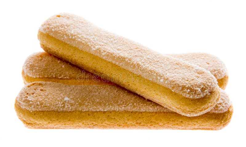Sponge Biscuit - Ladyfinger Savoiardi Stock Photo - Image of pastry ...
