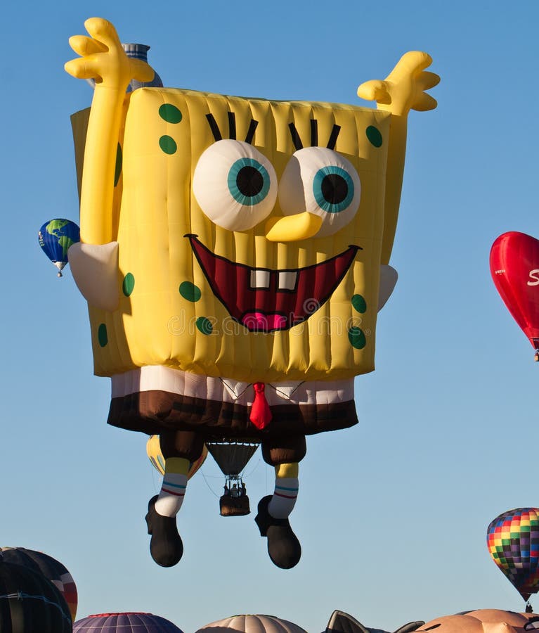 Sponge Bob editorial stock photo. Image of basket, colorful - 16438378