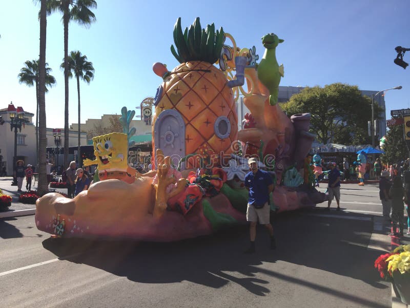 Sponge Bob Square Pants Parade. Editorial Photo - Image of pants ...