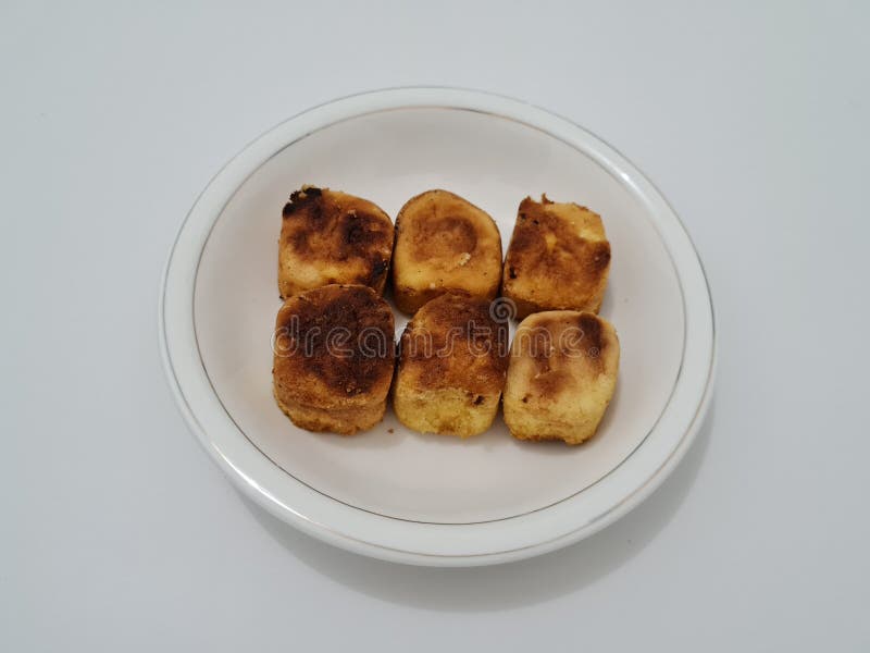 Sponge Bread in the Form of a Brown Box Made of Flour and Other ...