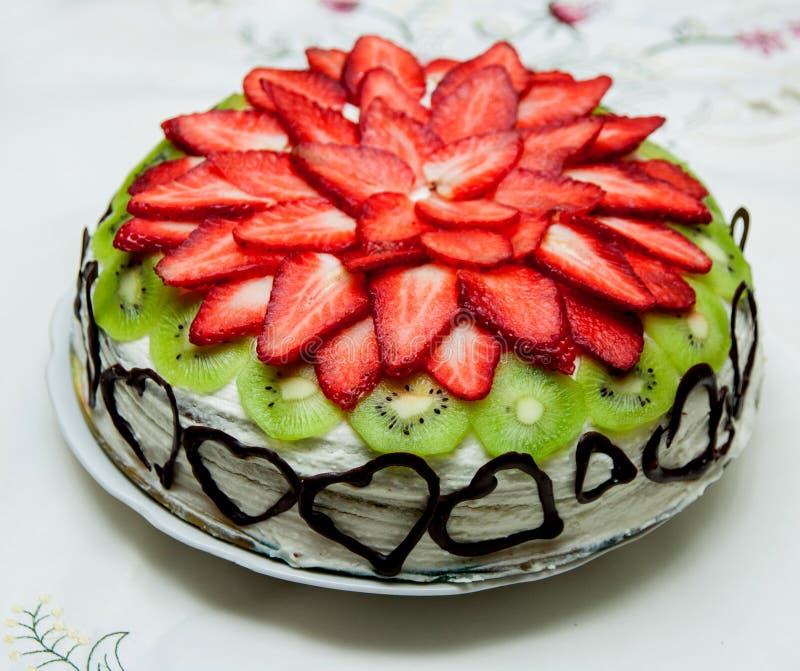 Sponge cake 10 stock image. Image of colored, baking - 29523713