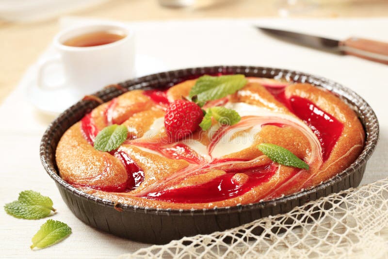 Sponge cake stock photo. Image of afternoon, sponge, food - 14280054