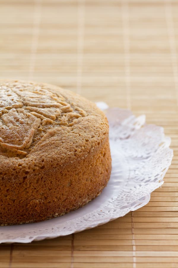 Sponge cake stock photo. Image of yummy, sponge, wholesome - 22834240