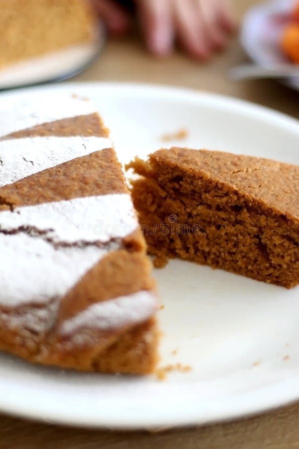 Sponge Cake stock photo. Image of homemade, dining, food - 156919730