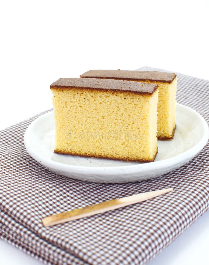 Sponge cake stock photo. Image of sponge, biscuit, coated - 33718150