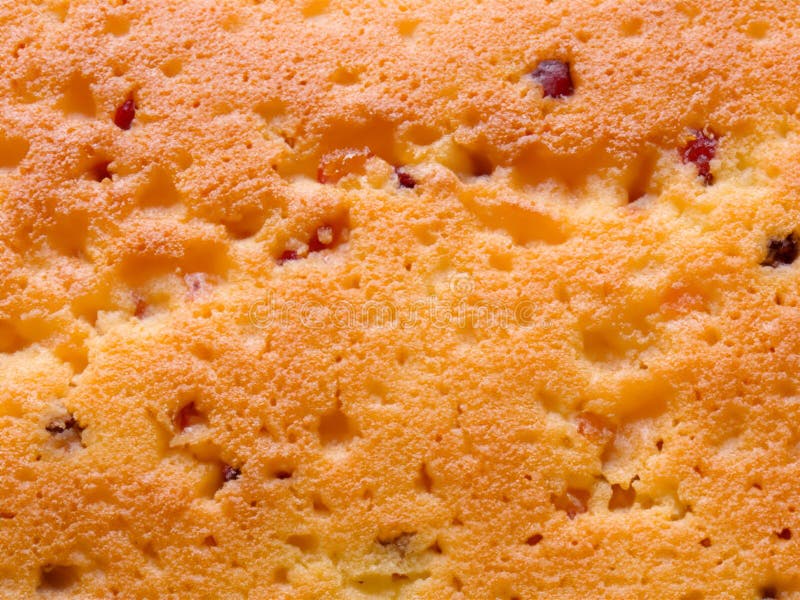 Sponge Cake Texture Close Up Stock Photo - Image of slice, wheat: 312345386