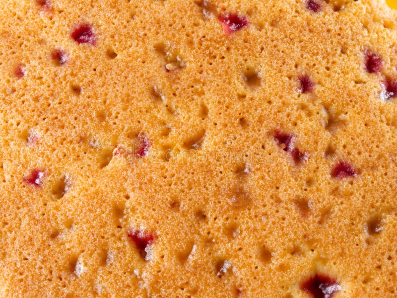 Sponge Cake Texture Close Up Stock Photo - Image of healthy, meal ...
