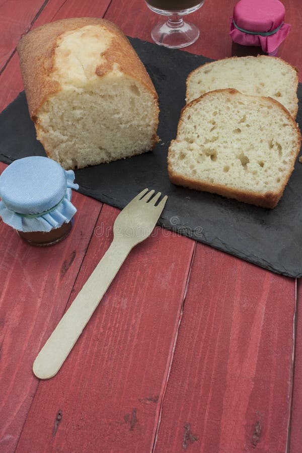 Sponge cake vertical stock photo. Image of piece, sponge - 59622694