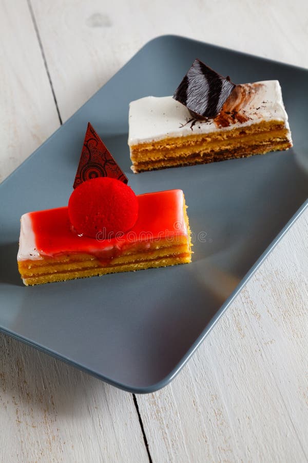 Sponge cakes assortment stock image. Image of tasty, desert - 29896249