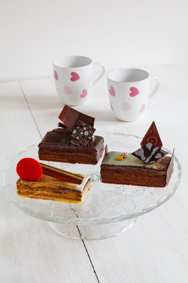 Sponge cakes assortment stock image. Image of gluten - 29896301