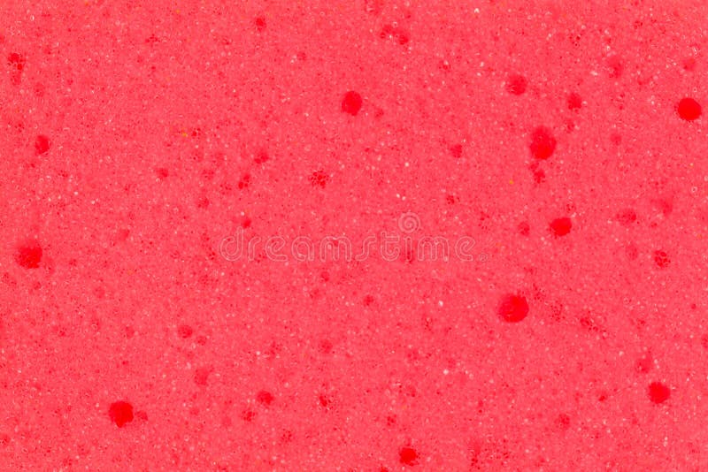 Sponge cleaner red stock photo. Image of sanitation - 202938176