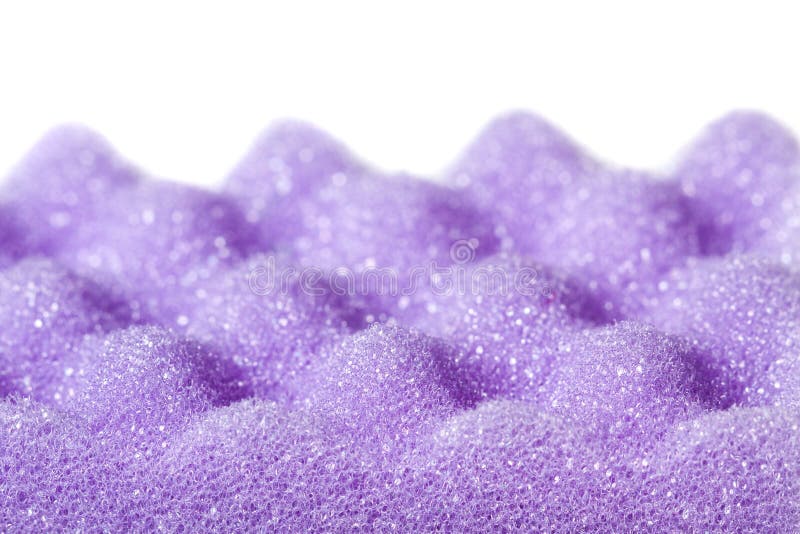 Sponge Closeup. the Foam Structure Stock Photo - Image of rough, gentle ...
