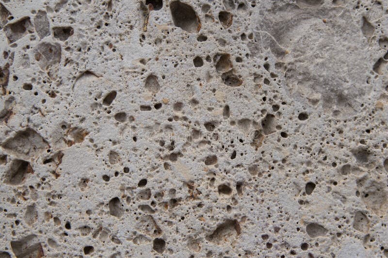 Sponge Concrete Texture Pattern Stock Image - Image of textured, gray ...