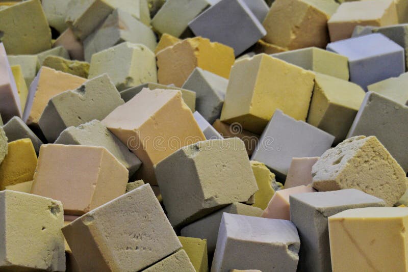 Sponge cubes stock image. Image of shapes, mathematics - 145206575