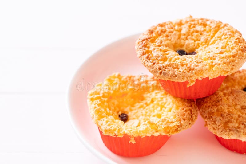 Sponge cup cake stock image. Image of gourmet, baked - 153851533