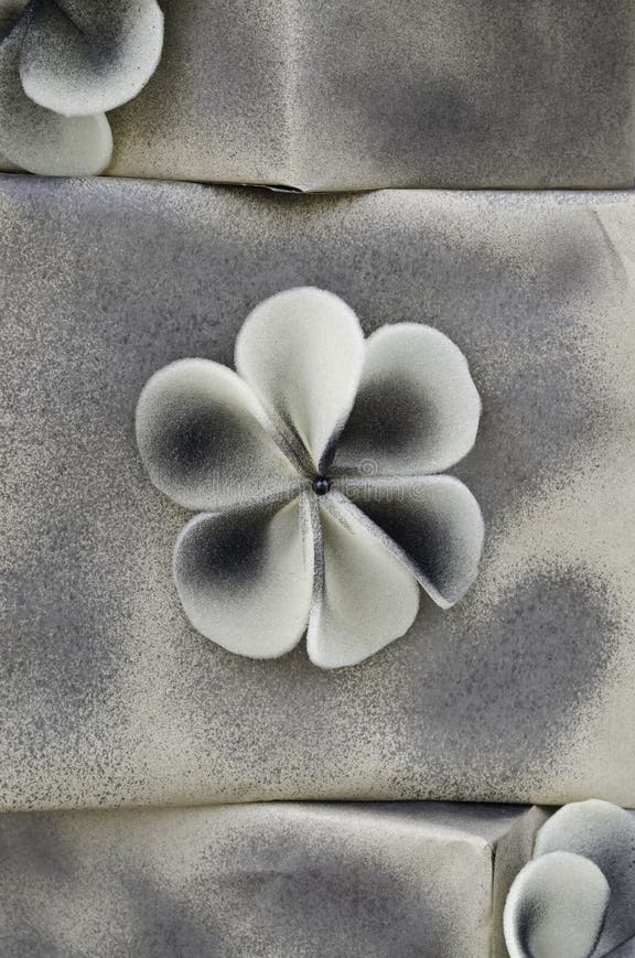 Sponge flower decoration stock photo. Image of keeper - 39843424