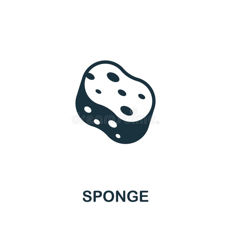 Sponge Icon from Cleaning Collection. Simple Line Element Sponge Symbol ...